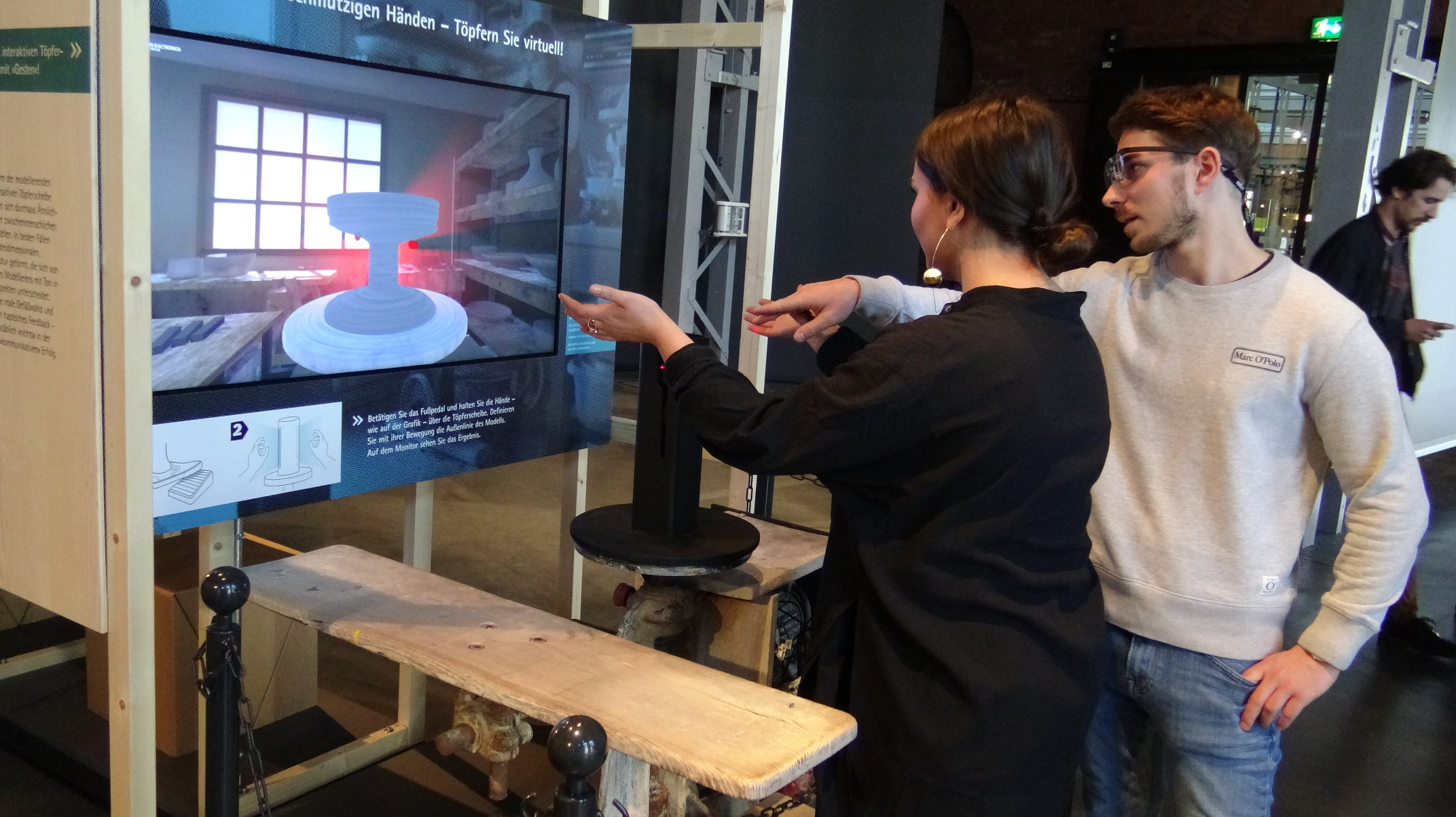 ‘Gestures- in the past, present and future’: A museum exhibition based ...